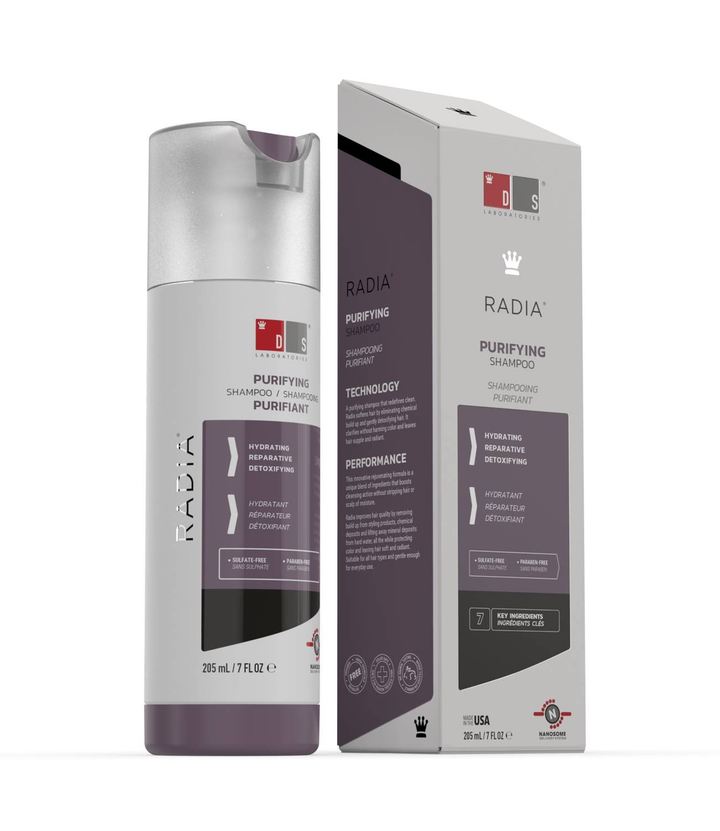 DS Laboratories UK | Radia | Purifying Shampoo for dry, sensitive or ...
