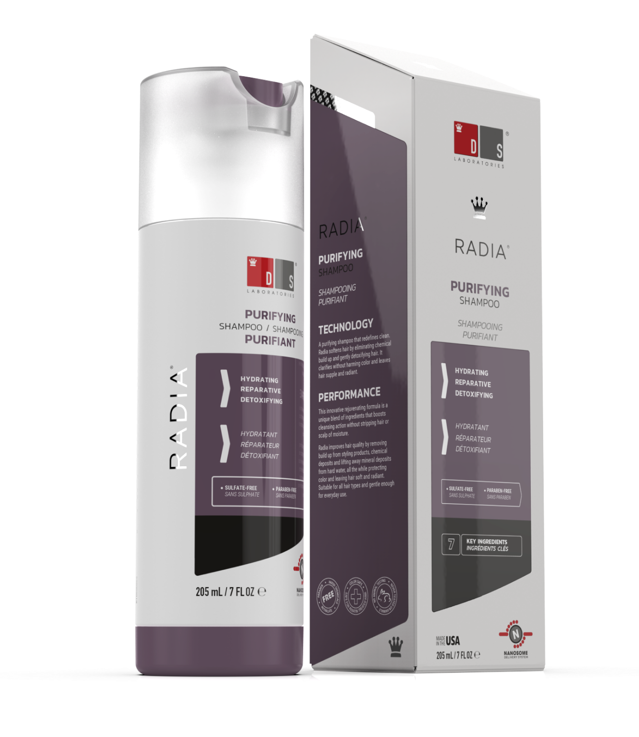 Shampoos – DS Laboratories - UK